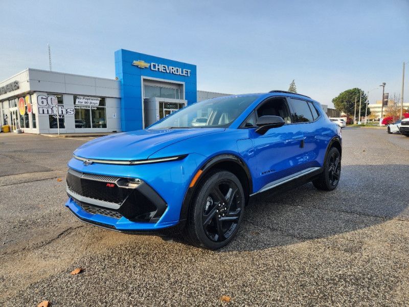 2025 Chevrolet Equinox EV RS - New | Addison on Erin Mills