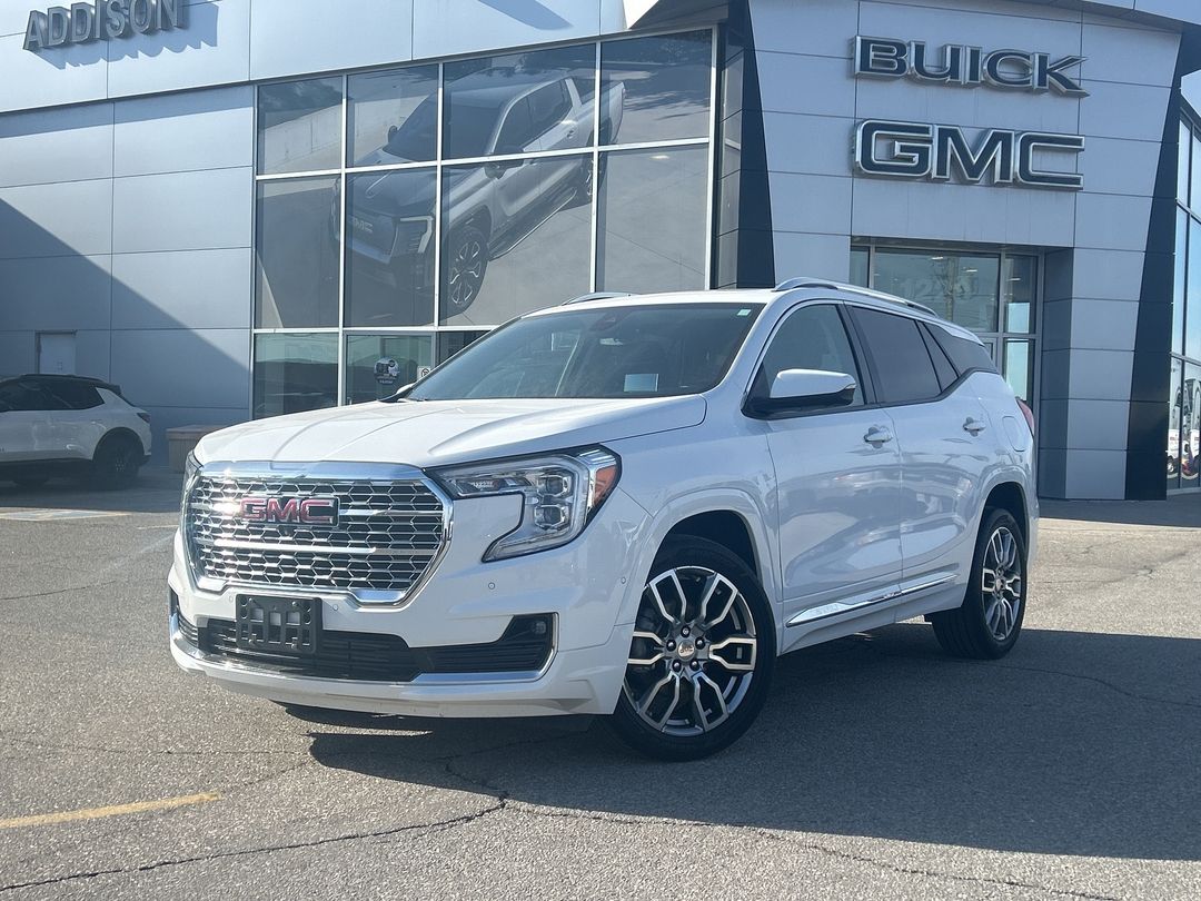 2022 GMC Terrain Denali - Used | Addison on Eglinton