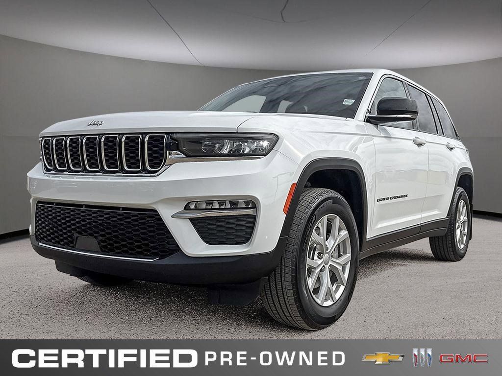 2023 Jeep Grand Cherokee Limited - Used | Bridges Chevrolet Buick GMC