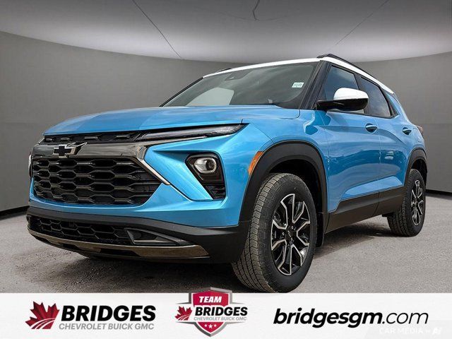 2025 Chevrolet TrailBlazer ACTIV - New | Bridges Chevrolet Buick GMC