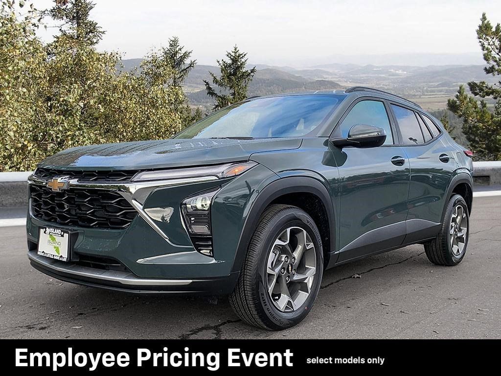 2025 Chevrolet Trax LT - New | Island Chevrolet Buick GMC