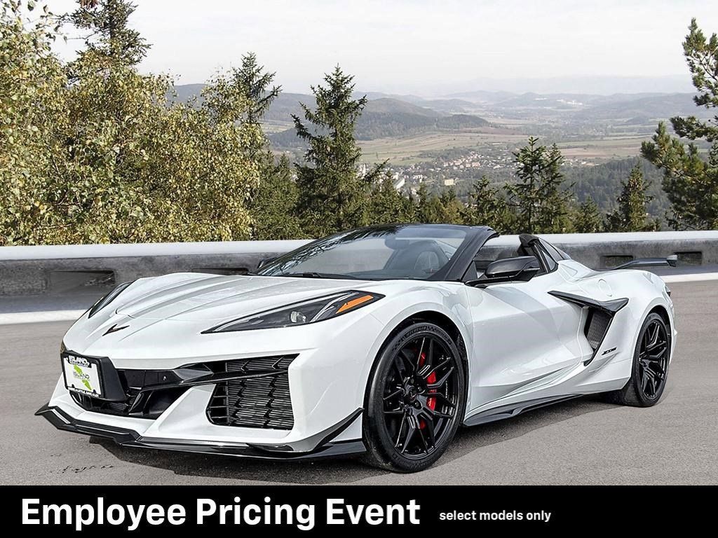 2025 Chevrolet Corvette 3LZ - New | Island Chevrolet Buick GMC