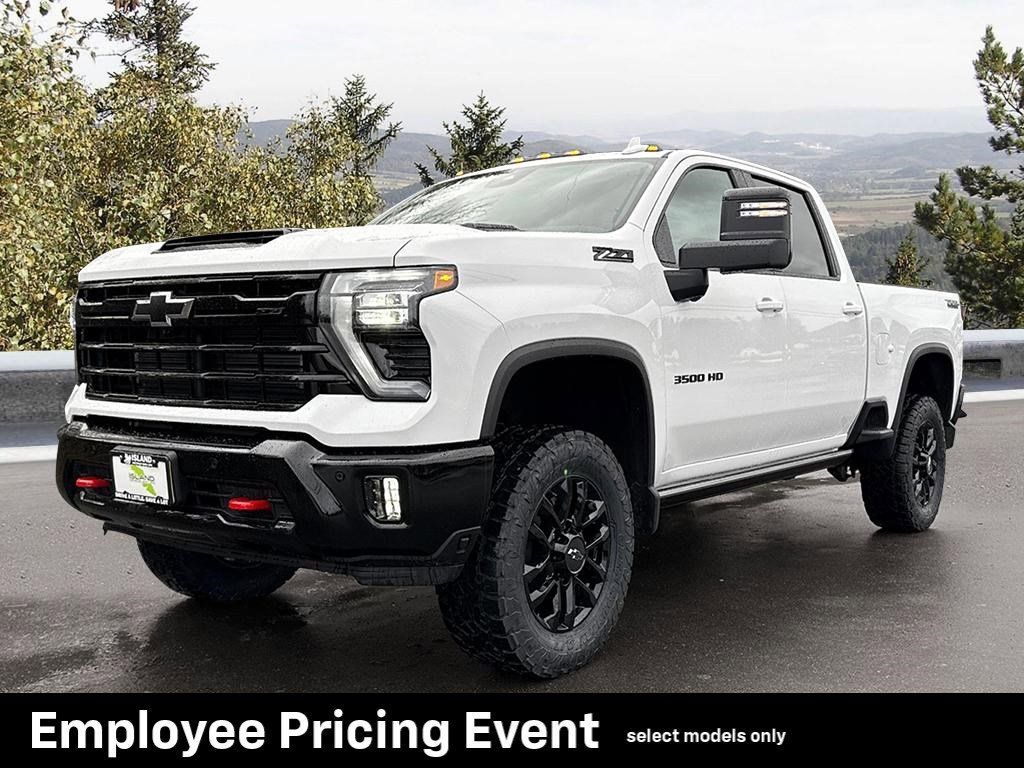 2025 Chevrolet Silverado 3500HD LTZ - New | Island Chevrolet Buick GMC