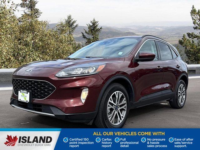 2021 Ford Escape SEL - Used | Island Chevrolet Buick GMC