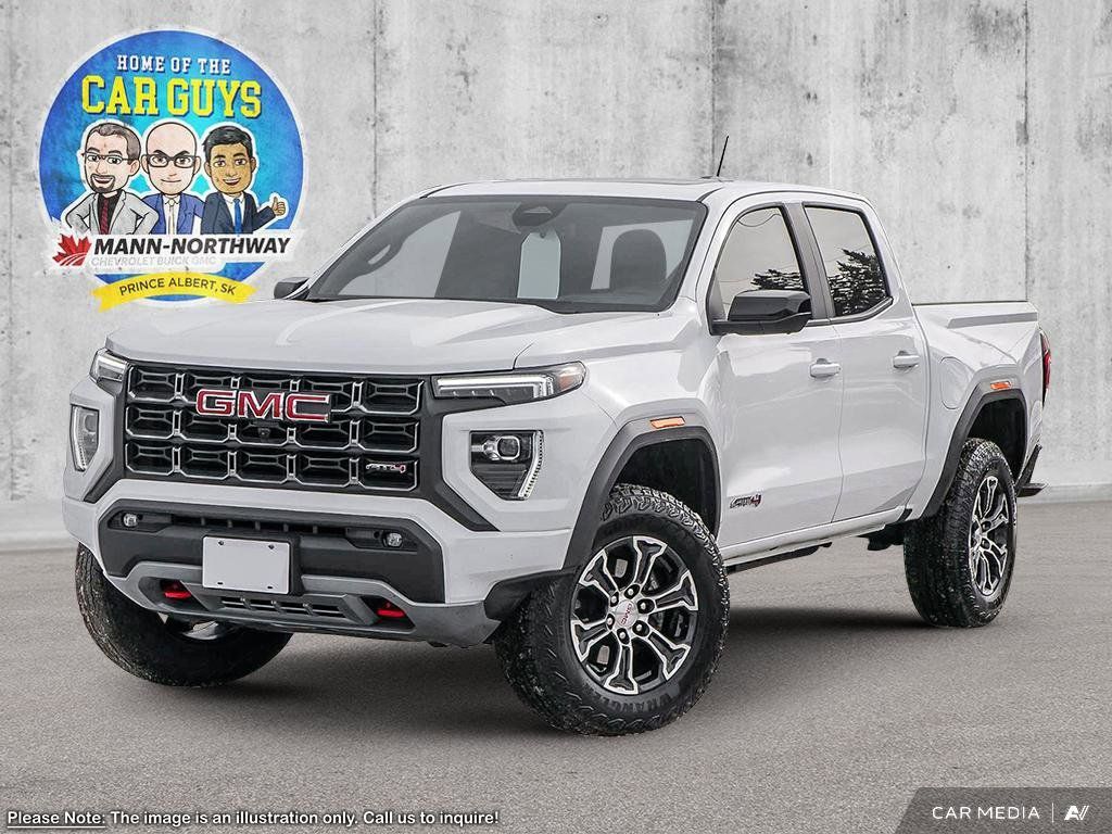 2025 GMC Canyon AT4 - New | Mann-Northway Chevrolet GMC Buick
