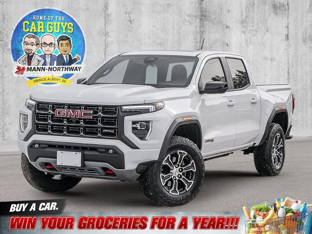 2025 GMC Canyon AT4 - New | Mann-Northway Chevrolet GMC Buick