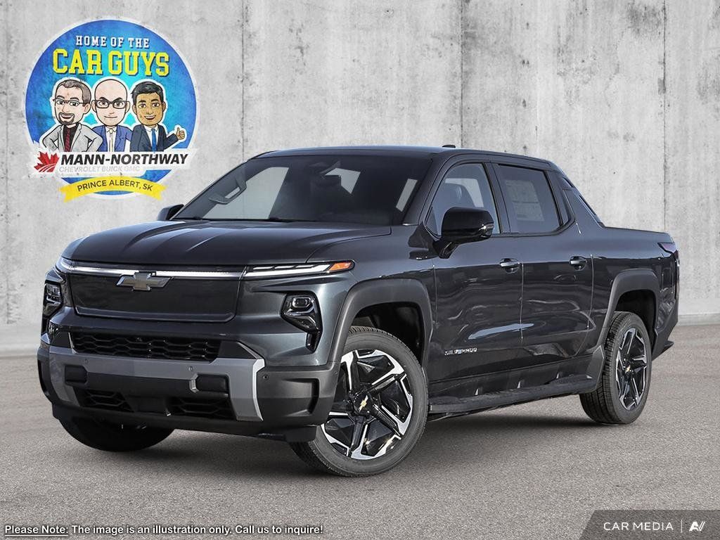 2025 Chevrolet Silverado EV Extended Range LT - New | Mann-Northway ...