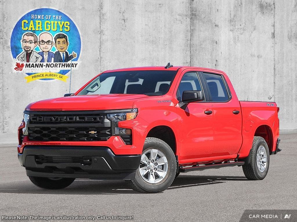 2025 Chevrolet Silverado 1500 Work Truck - New | Mann-Northway ...