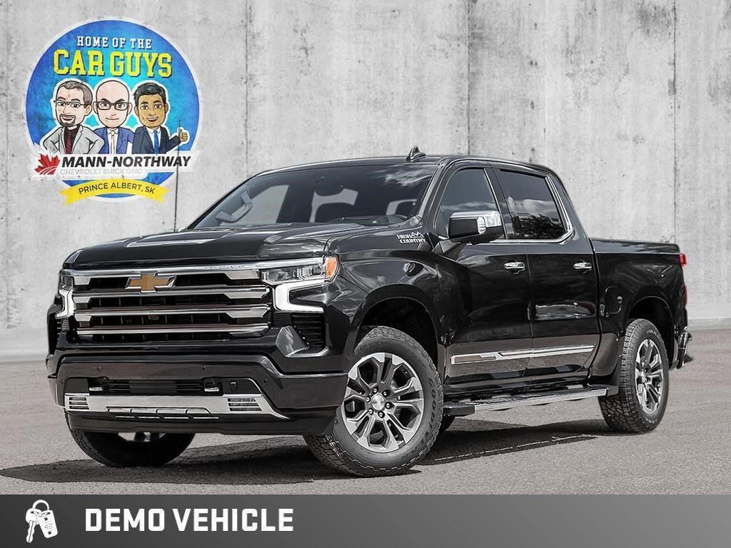 2025 Chevrolet Silverado 1500 High Country - New | Mann-Northway ...