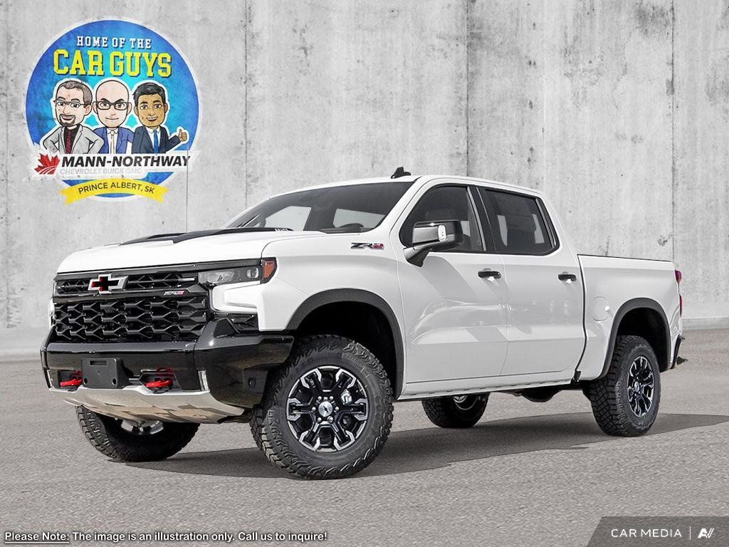 2025 Chevrolet Silverado 1500 ZR2 - New | Mann-Northway Chevrolet GMC Buick