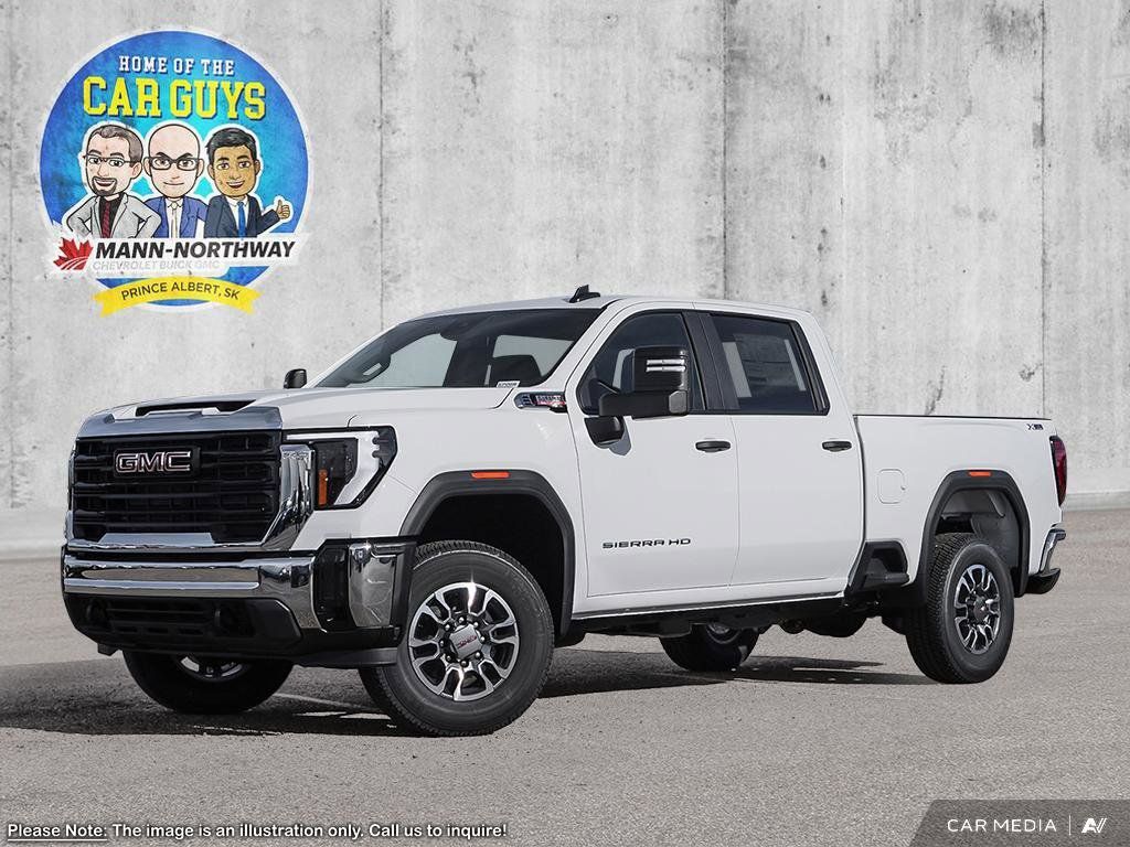 2025 GMC Sierra 3500HD Pro - New | Mann-Northway Chevrolet GMC Buick