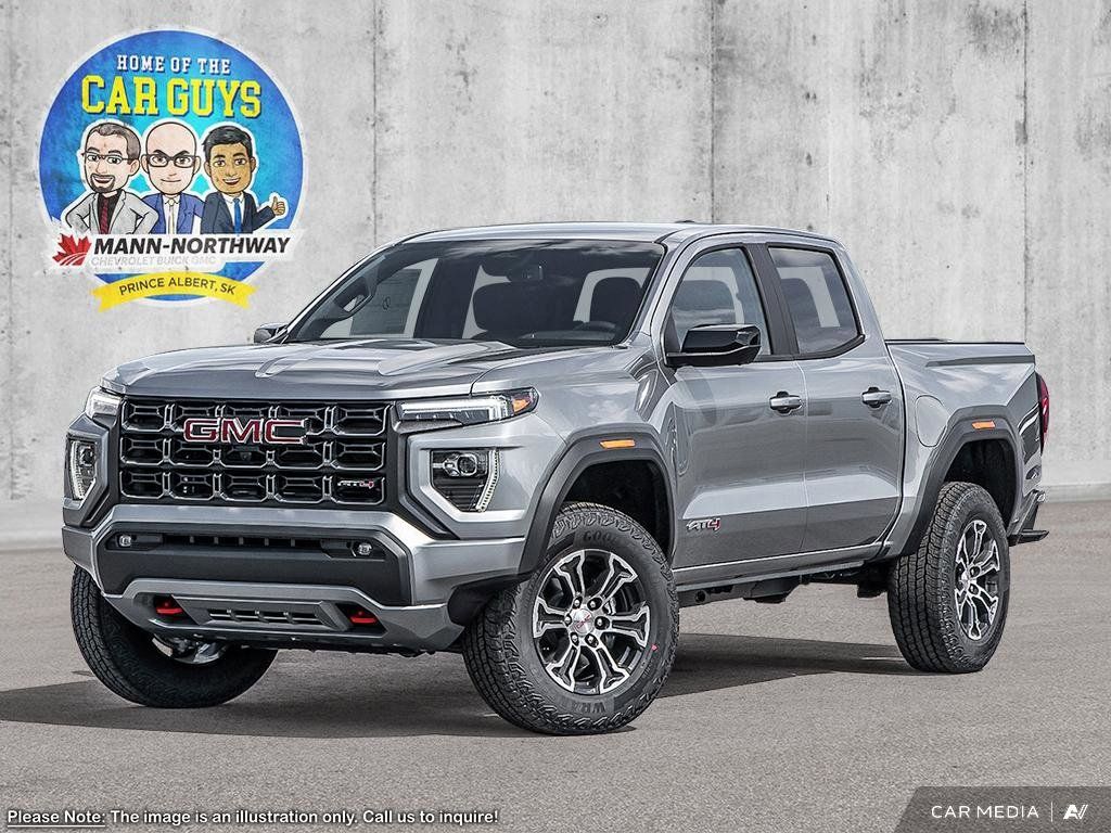 2025 GMC Canyon AT4 - New | Mann-Northway Chevrolet GMC Buick