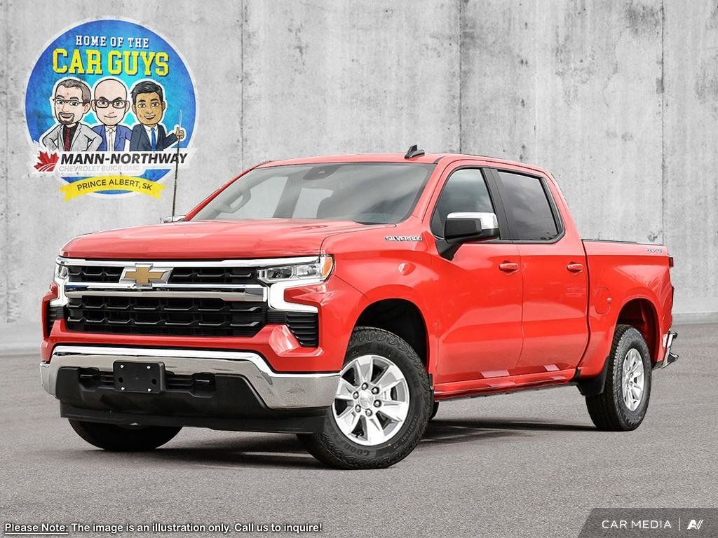 2025 Chevrolet Silverado 1500 LT - New | Mann-Northway Chevrolet GMC Buick