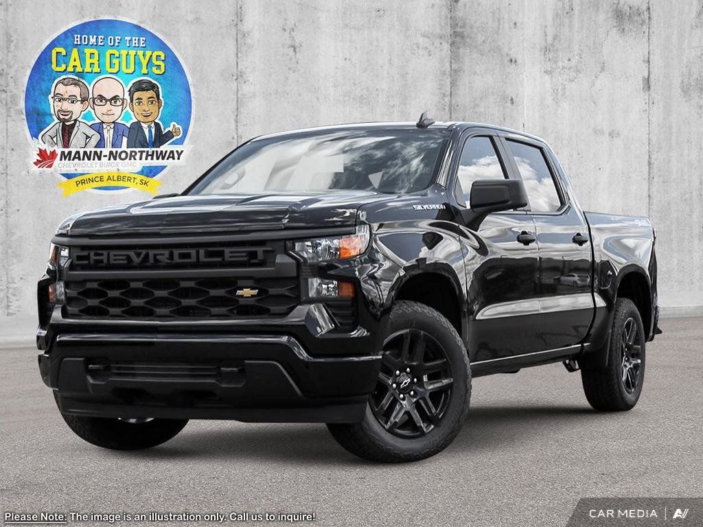 2025 Chevrolet Silverado 1500 Custom - New | Mann-Northway Chevrolet ...