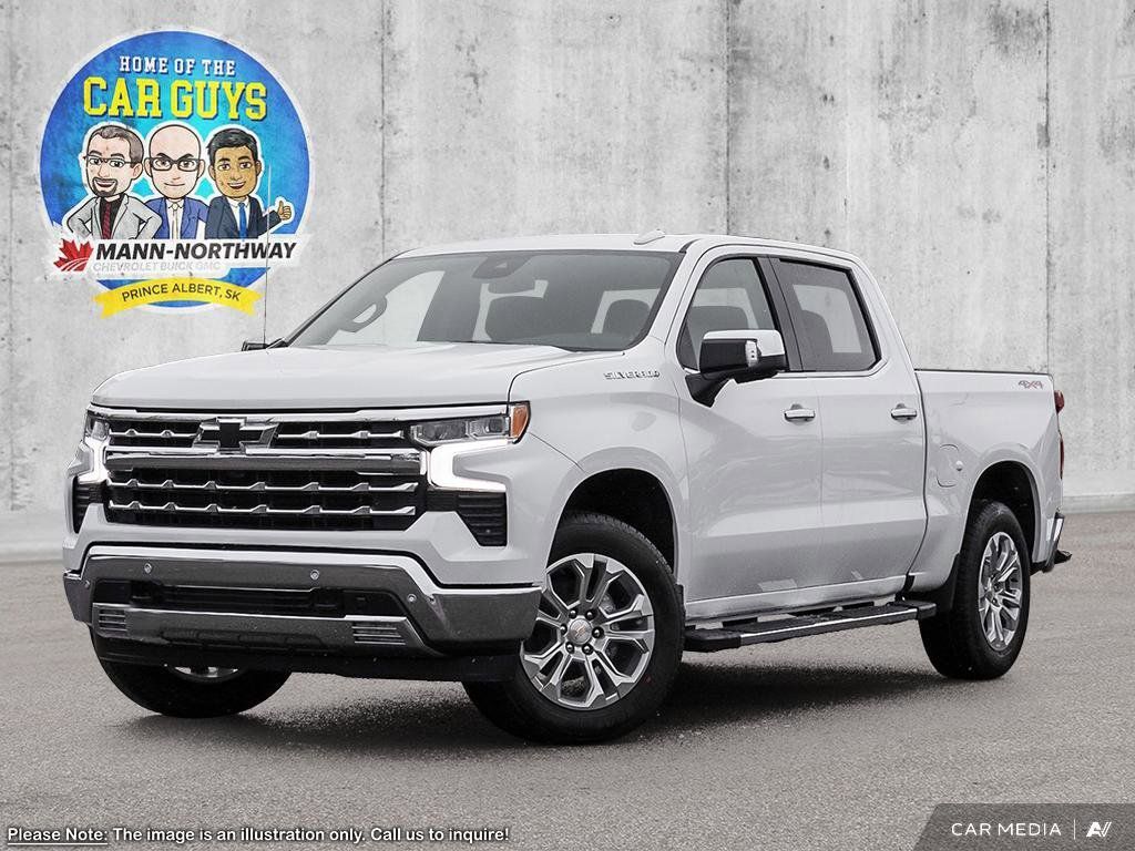 2025 Chevrolet Silverado 1500 LTZ - New | Mann-Northway Chevrolet GMC Buick