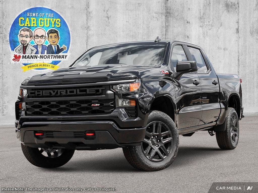 2025 Chevrolet Silverado 1500 Custom Trail Boss - New | Mann-Northway ...