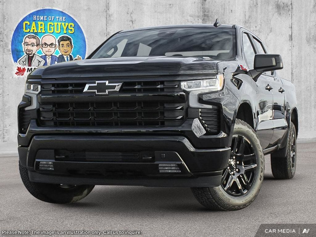 2025 Chevrolet Silverado 1500 RST - New | Mann-Northway Chevrolet GMC Buick