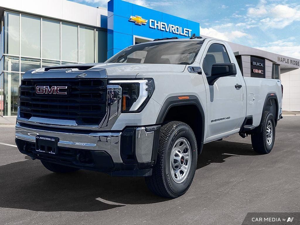 2024 GMC Sierra 3500HD Pro - New | Maple Ridge Chevrolet Buick GMC
