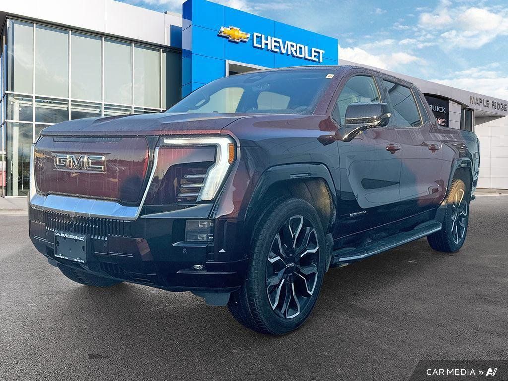 2025 GMC Sierra EV Max Range Denali - New | Maple Ridge Chevrolet Buick GMC