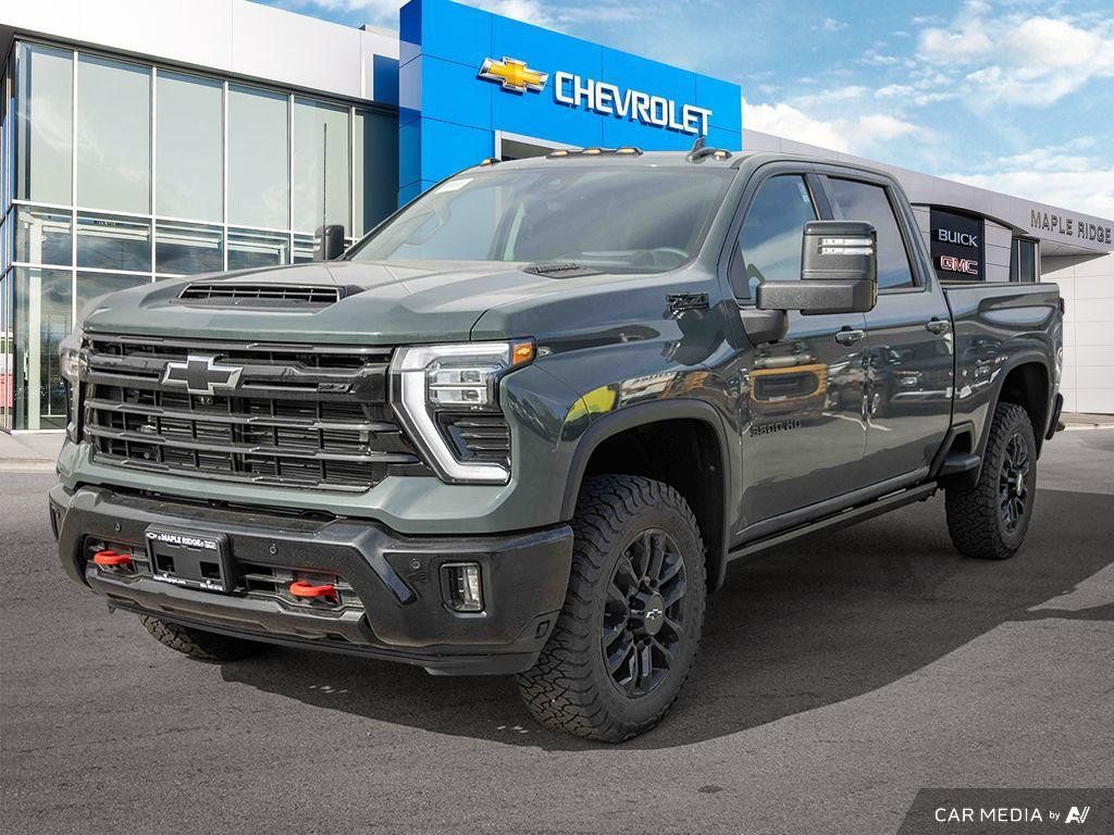 2025 Chevrolet Silverado 3500HD LTZ - New | Maple Ridge Chevrolet Buick GMC