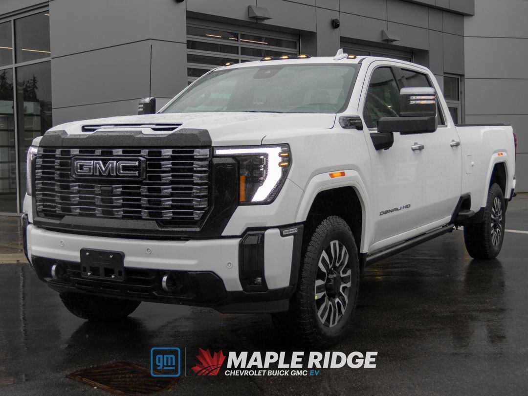 2025 GMC Sierra 3500HD Denali - New | Maple Ridge Chevrolet Buick GMC