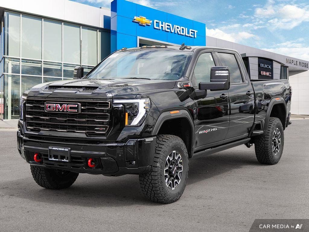2025 GMC Sierra 2500HD AT4X - New | Maple Ridge Chevrolet Buick GMC