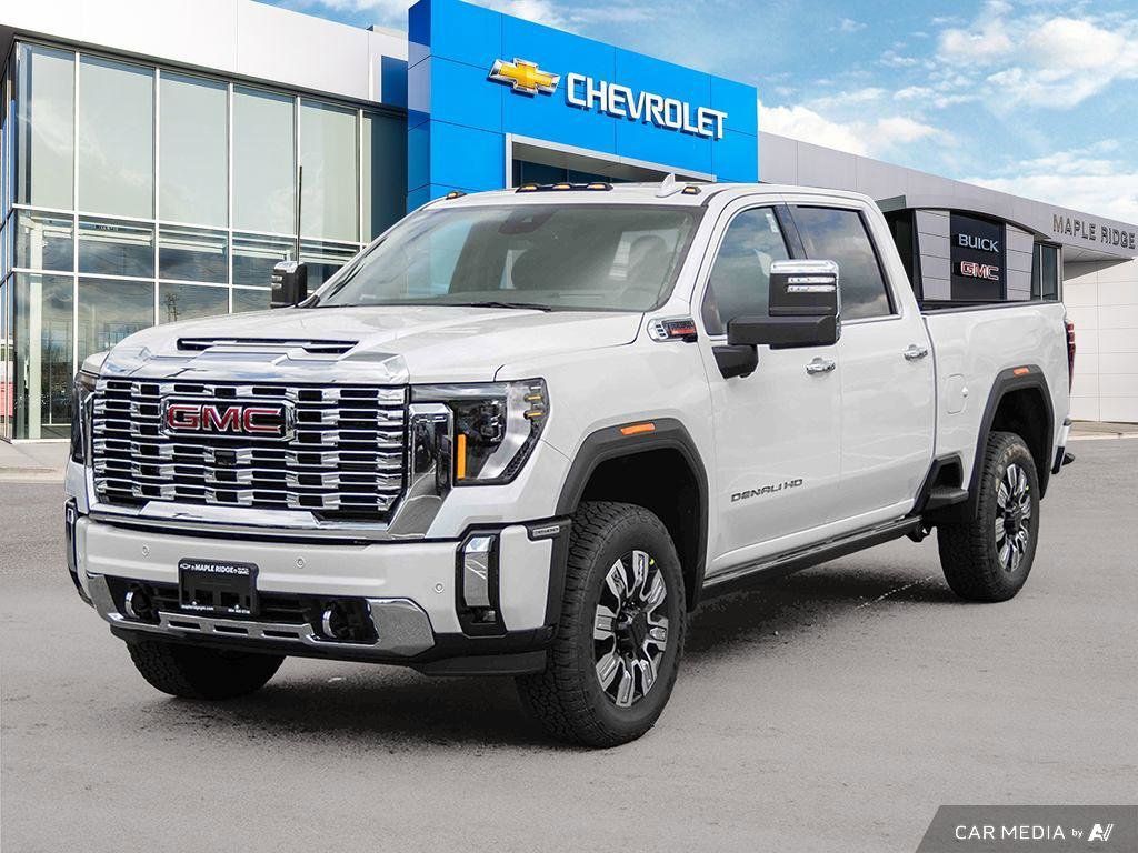 2025 GMC Sierra 3500HD Denali - New | Maple Ridge Chevrolet Buick GMC