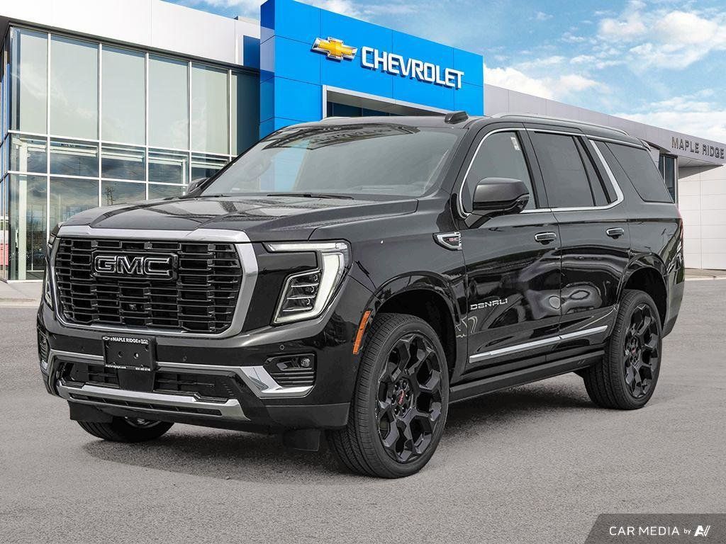2025 GMC Yukon Denali - New | Maple Ridge Chevrolet Buick GMC
