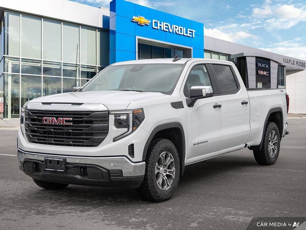 2024 GMC Sierra 1500 Pro - New | Maple Ridge Chevrolet Buick GMC