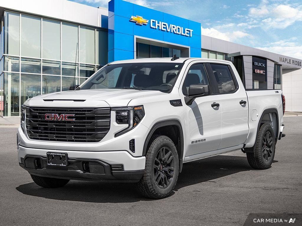 2025 GMC Sierra 1500 Pro - New | Maple Ridge Chevrolet Buick GMC
