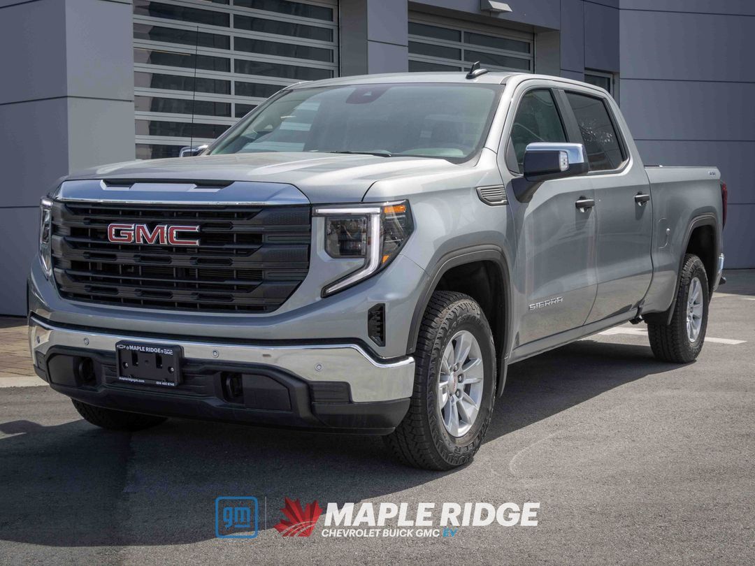 2024 GMC Sierra 1500 Pro - New | Maple Ridge Chevrolet Buick GMC