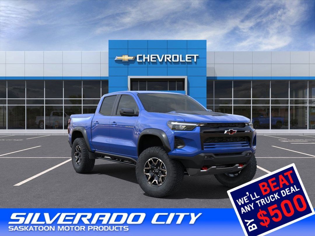 2025 Chevrolet Colorado 4WD ZR2 | Leather | Off-Road Pkg | Sunroof ...