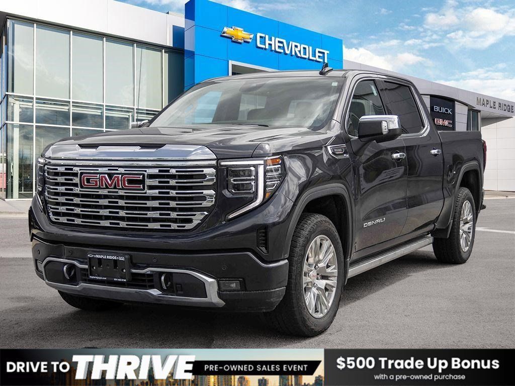 2023 GMC Sierra 1500 Denali - Used | Maple Ridge Chevrolet Buick GMC