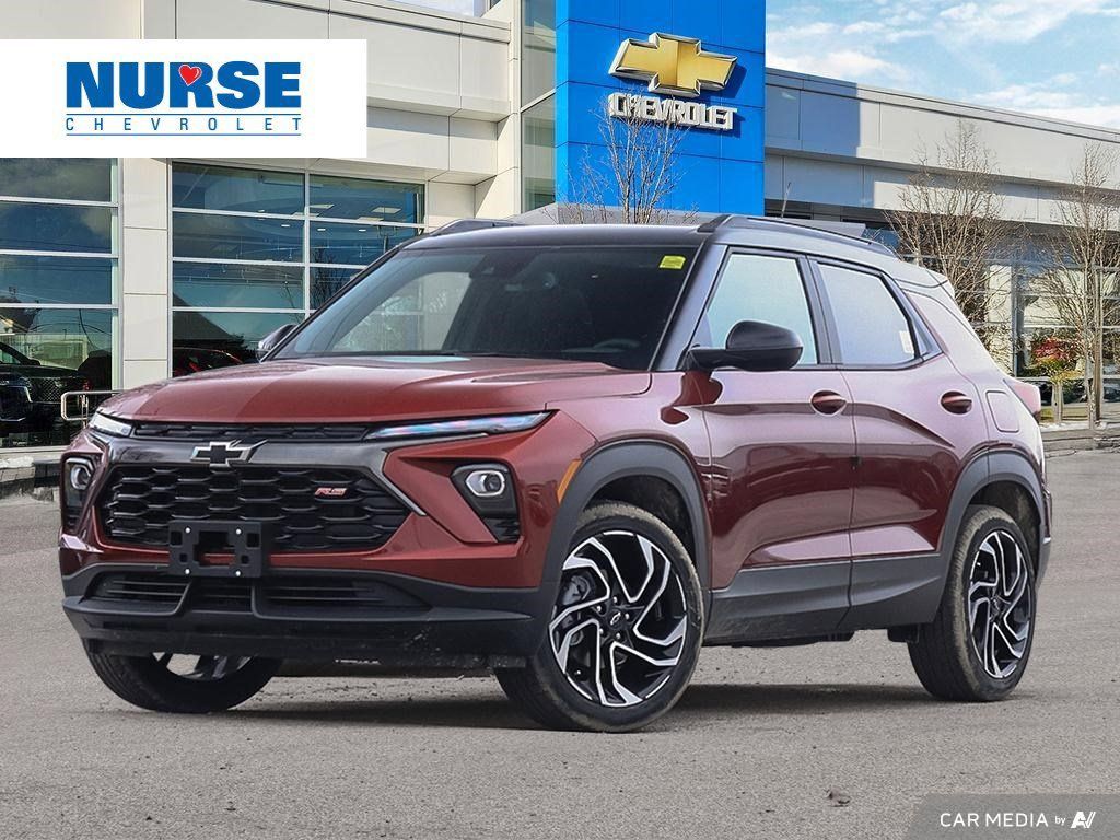 2025 Chevrolet Trailblazer RS - New | Nurse Chevrolet