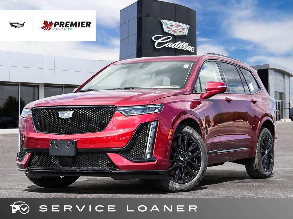 2024 Cadillac XT6 AWD Sport - New | Premier Cadillac