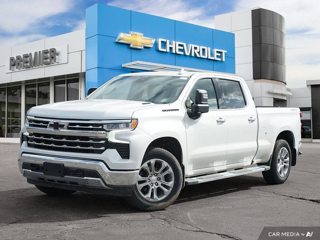 2025 Chevrolet Silverado 1500 LTZ - New | Premier Chevrolet Buick GMC
