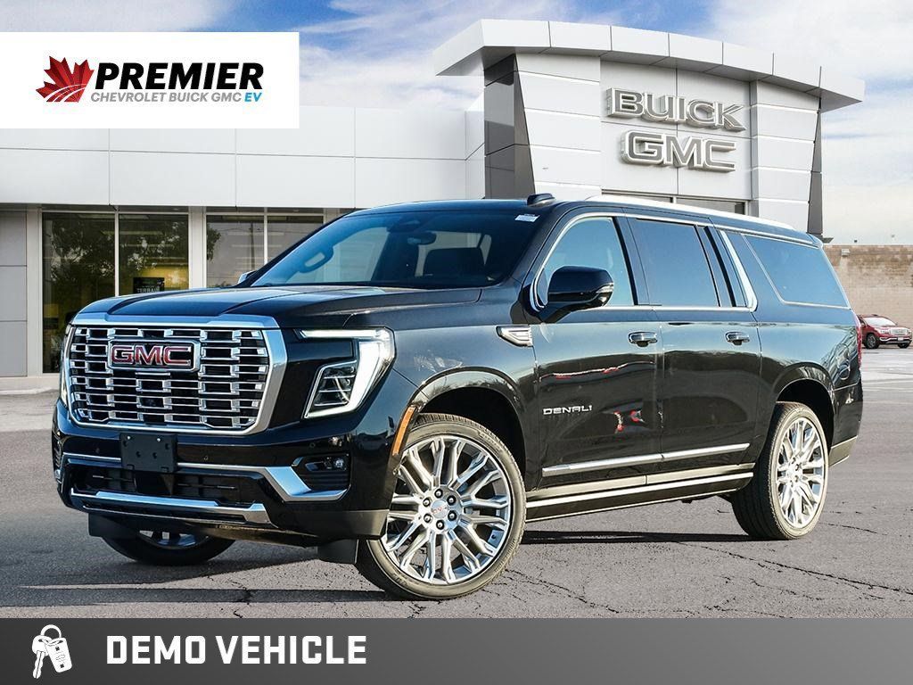 2025 GMC Yukon XL Denali - New | Premier Chevrolet Buick GMC