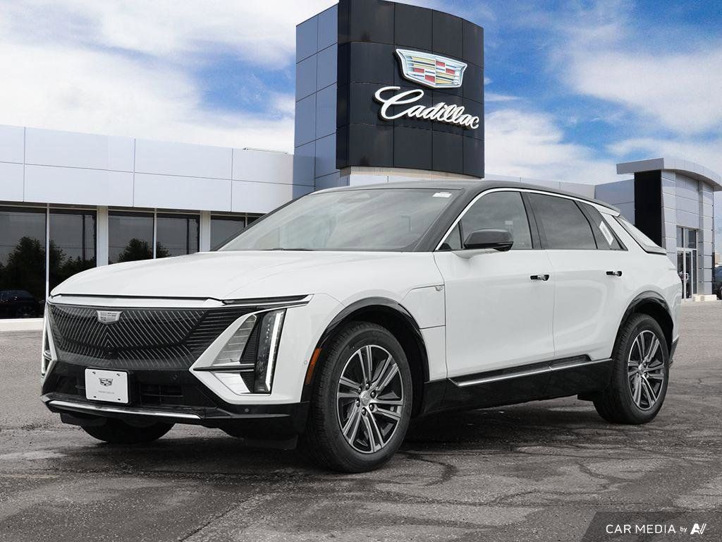 2025 Cadillac LYRIQ Luxury - New | Premier Cadillac