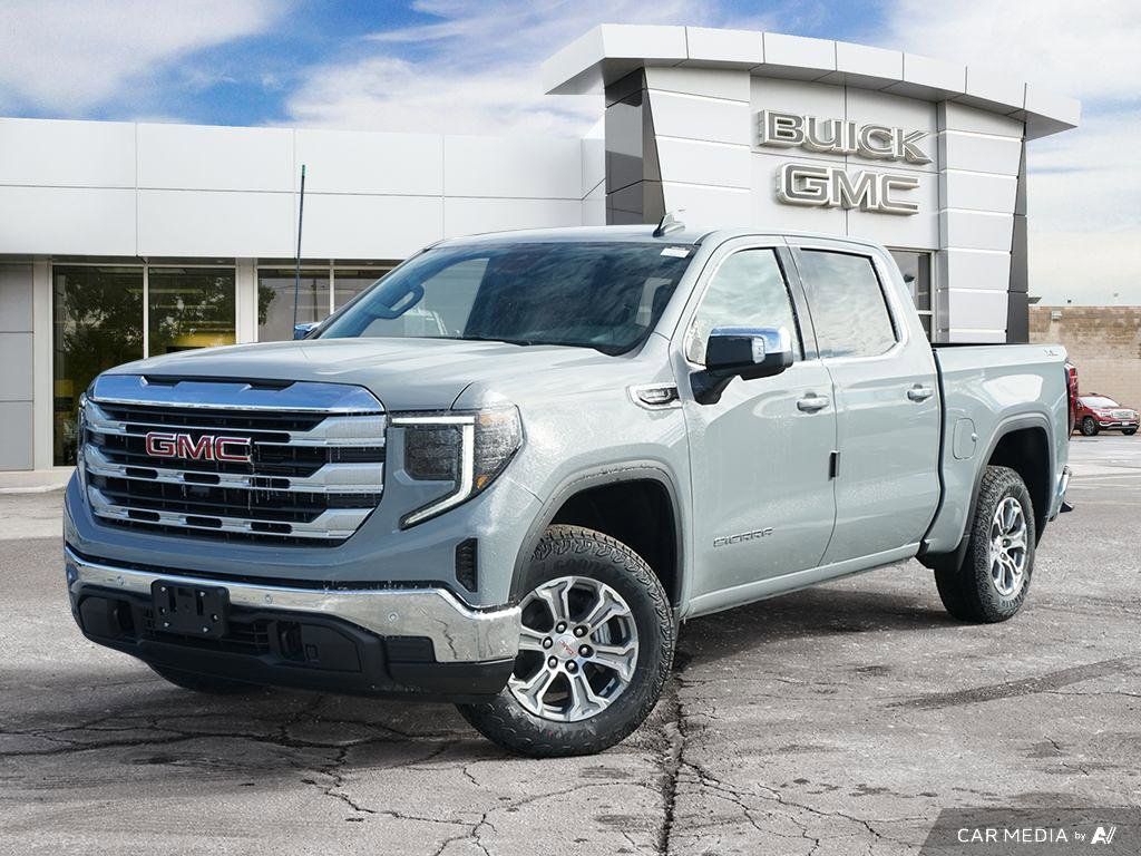2025 GMC Sierra 1500 SLE - New | Premier Chevrolet Buick GMC