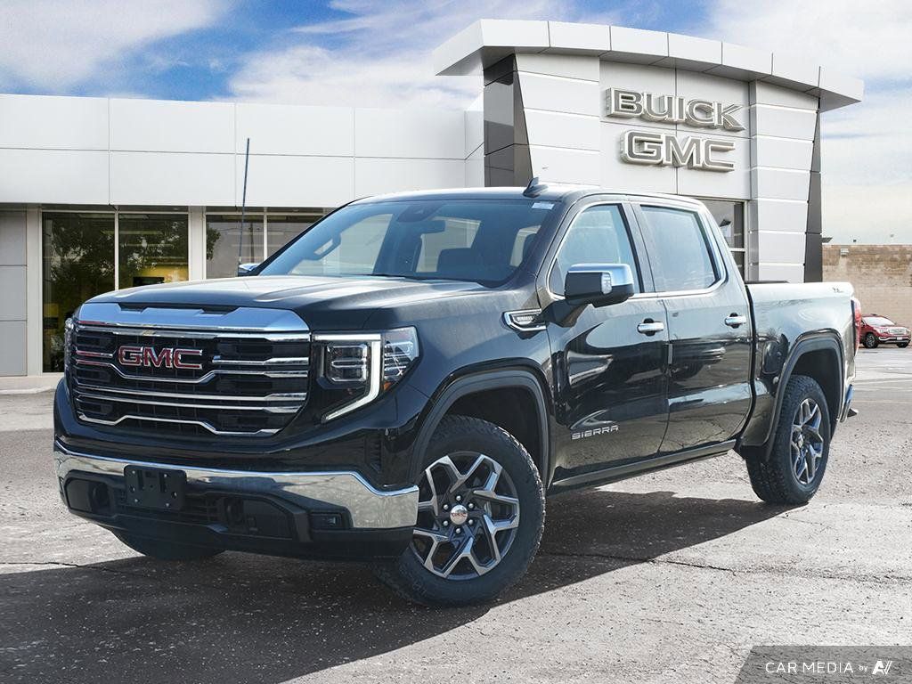2025 GMC Sierra 1500 SLT - New | Premier Chevrolet Buick GMC