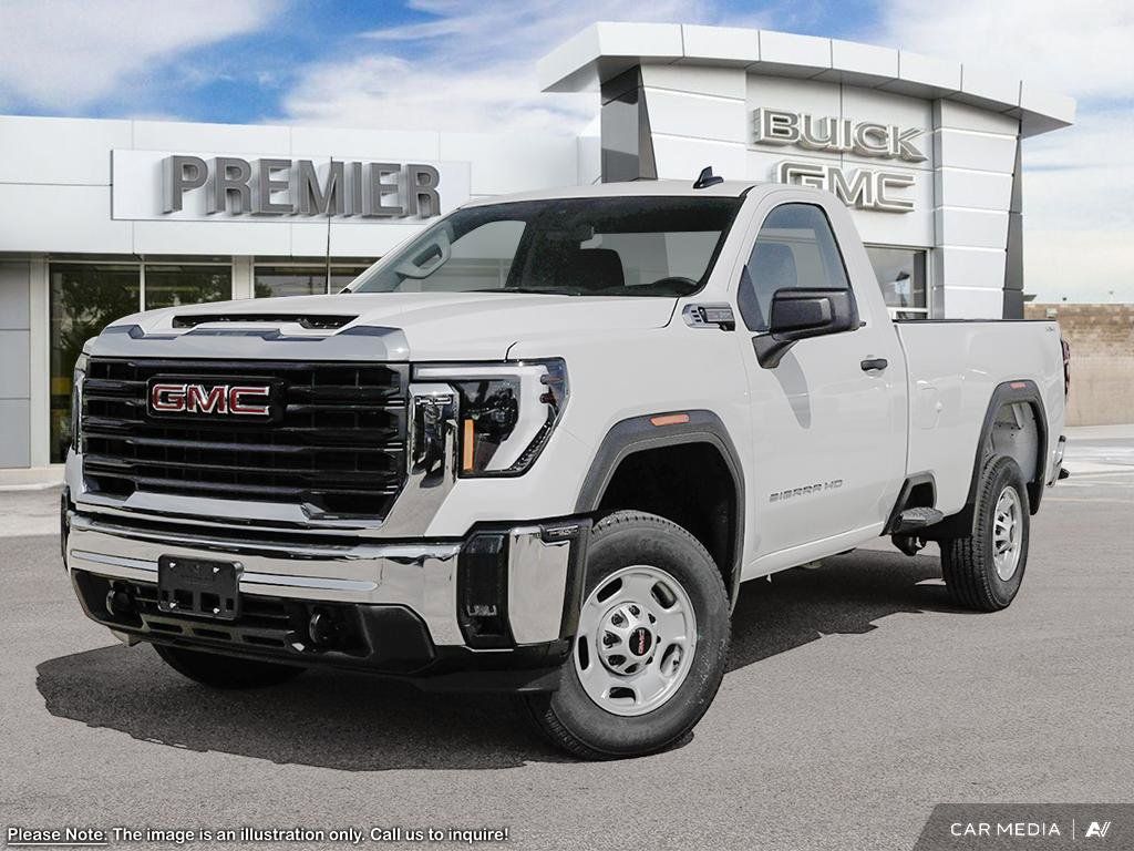 2025 GMC Sierra 2500HD Pro - New | Premier Chevrolet Buick GMC