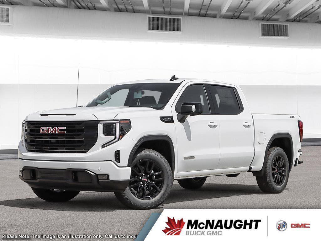 2025 GMC Sierra 1500 Elevation - New | McNaught Buick GMC