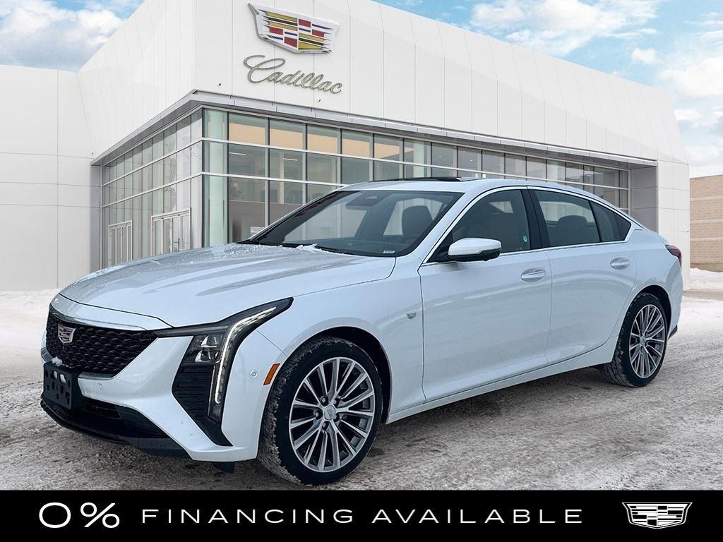 2025 Cadillac CT5 Premium Luxury 2.0L AWD | Lumbar Massage | Bose ...