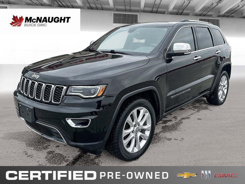 2017 Jeep Grand Cherokee Limited - Used | McNaught Buick GMC