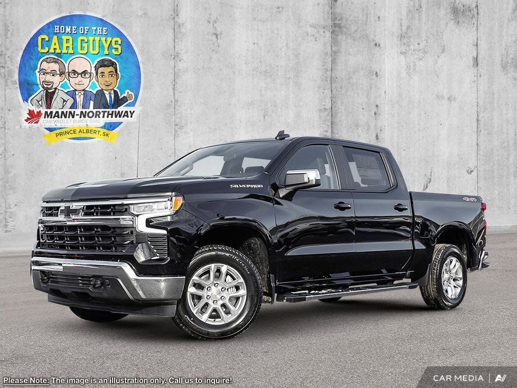 2025 Chevrolet Silverado 1500 LT - New | Mann-Northway Chevrolet GMC Buick