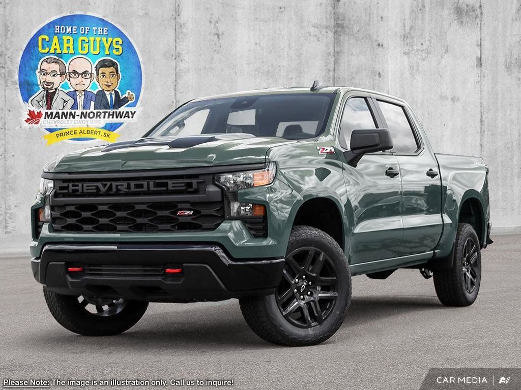 2025 Chevrolet Silverado 1500 Custom Trail Boss - New | Mann-Northway ...
