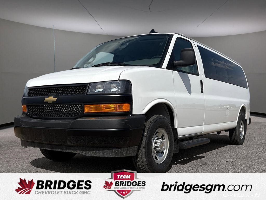 2025 Chevrolet Express Passenger LS - New | Bridges Chevrolet Buick GMC