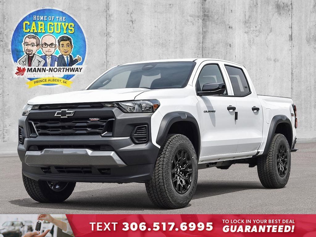 2025 Chevrolet Colorado 4WD Trail Boss - New | Mann-Northway Chevrolet ...