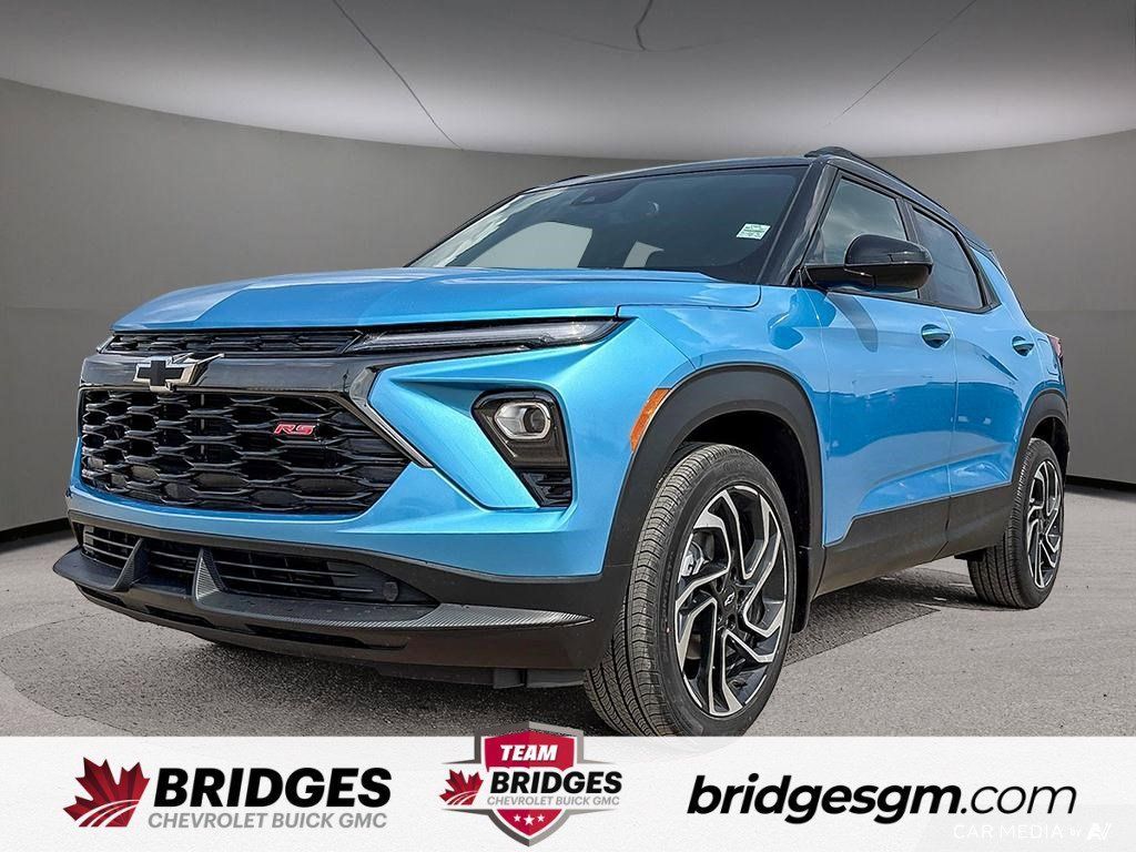 2025 Chevrolet Trailblazer RS - New | Bridges Chevrolet Buick GMC