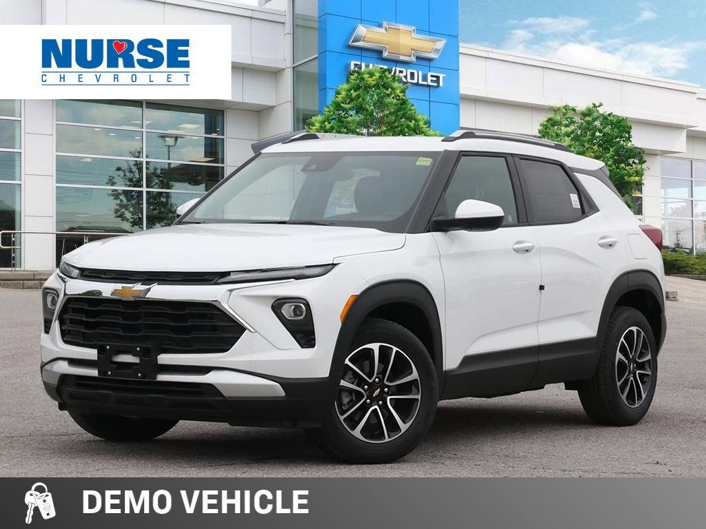 2025 Chevrolet Trailblazer LT - Used | Nurse Chevrolet